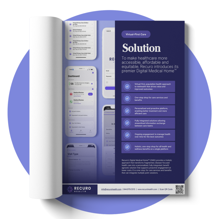 Recuro Health - Making Advanced Healthcare Accessible