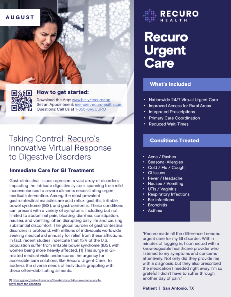 Engagement Resources - Recuro Health | Making Advanced Healthcare ...